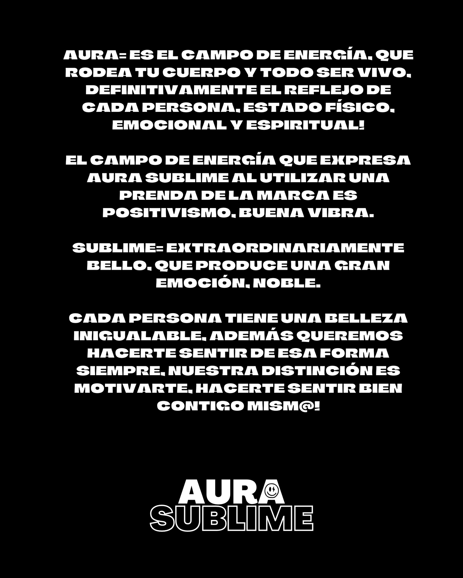 ¿Quiénes somos? – Aura Sublime